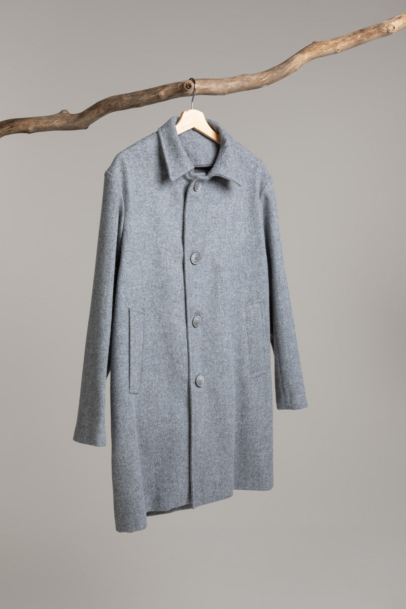 Wool Coat | Grey – Alexander Manufacturing